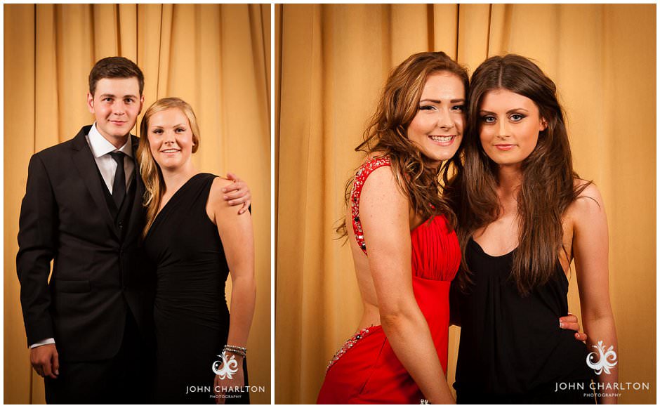 Girls High School Prom Portraits